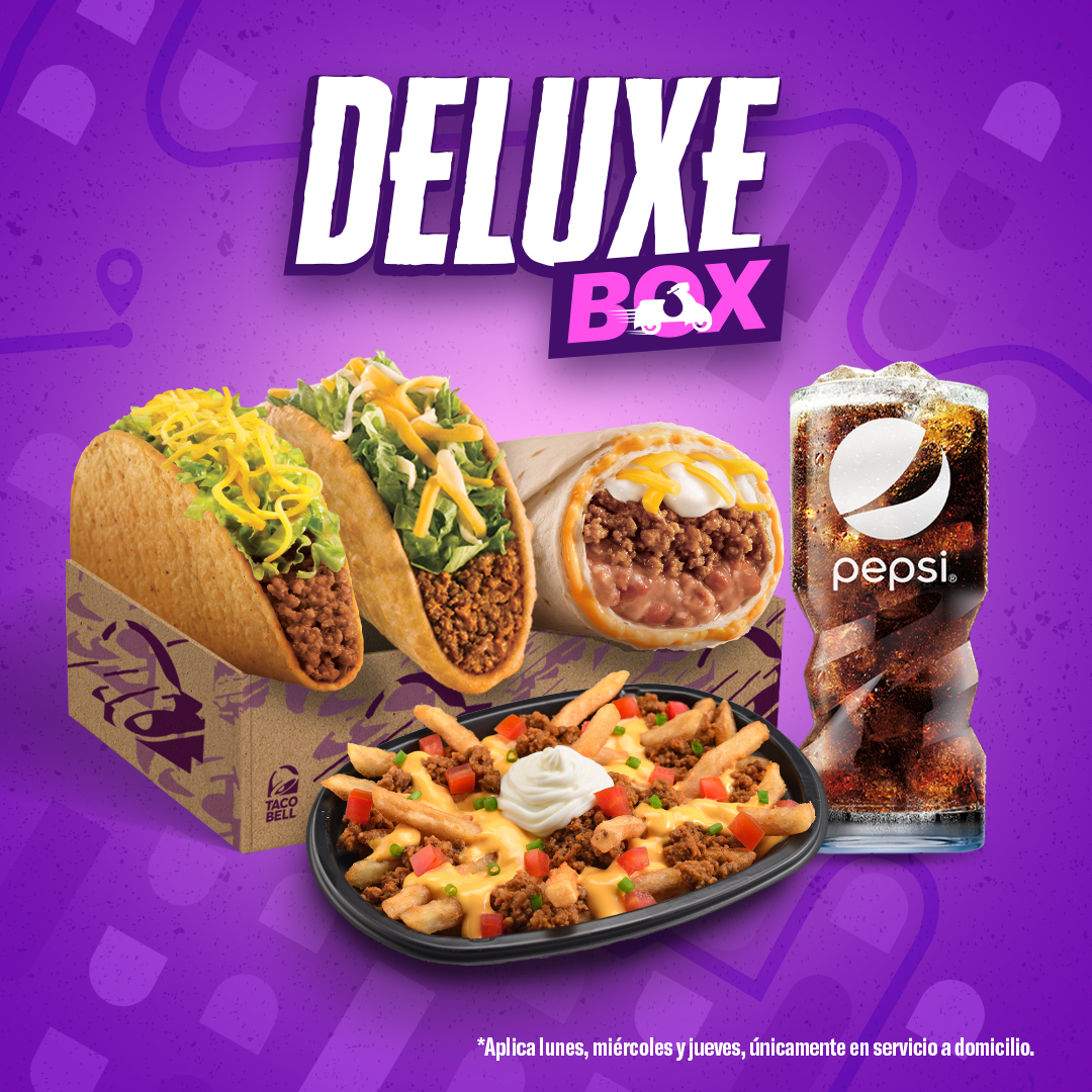 Taco Bell Guatemala – Promociones